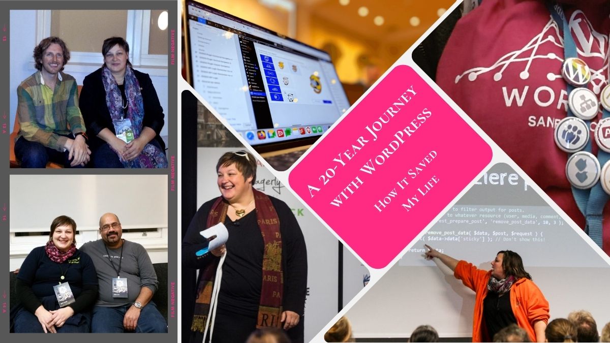 A 20-Year Journey with WordPress: How It Saved My Life - CoachBirgit